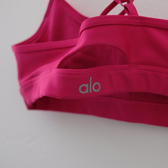 ALO Yoga | Pants & Jumpsuits | Hot Pink Alo Airlift Set | Poshmark